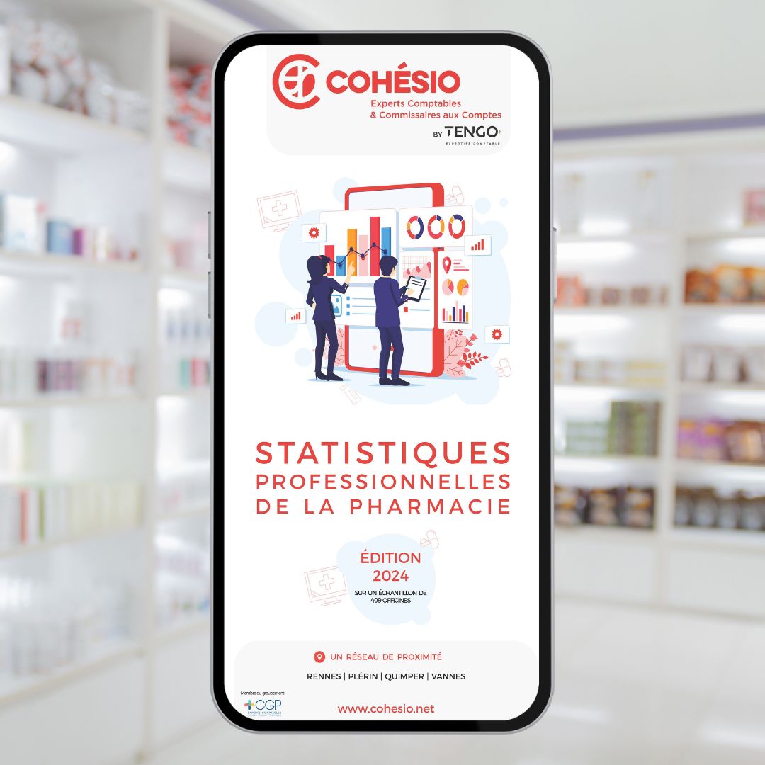 Statistiques régionales de la pharmacie 2024 – Cohésio - Cohesio